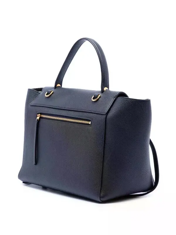 Celine Grained Calfskin Belt Bag Satchel