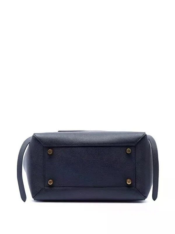Celine Grained Calfskin Belt Bag Satchel