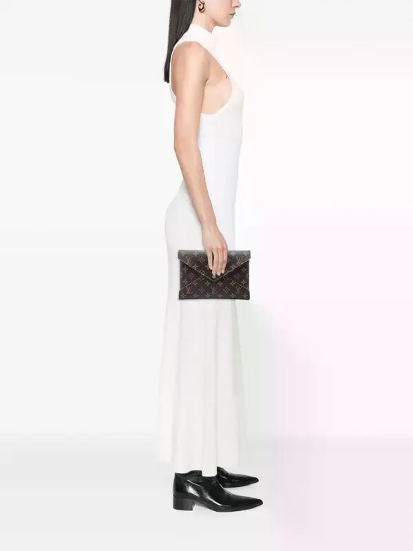 LOUIS VUITTON Monogram Pochette Kirigami Set Clutch Bag