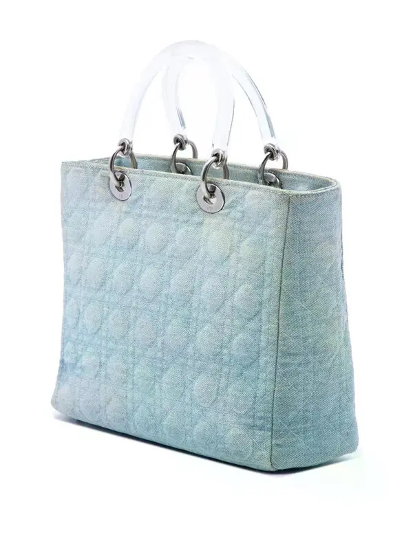 Dior Lady Satchel - Blue