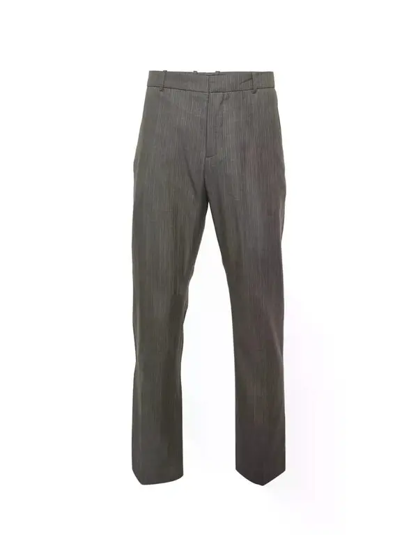 Alexander McQueen Striped Tailored Trousers