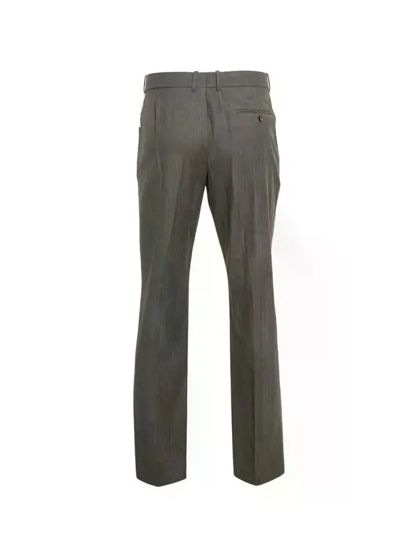 Alexander McQueen Striped Tailored Trousers