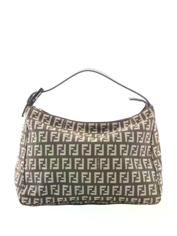 Fendi Zucchino Canvas Handbag