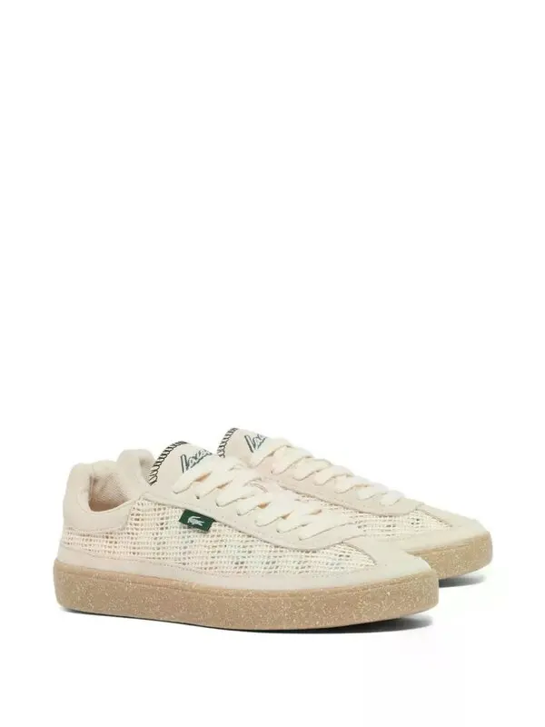 Lacoste Mesh Panel Sneakers