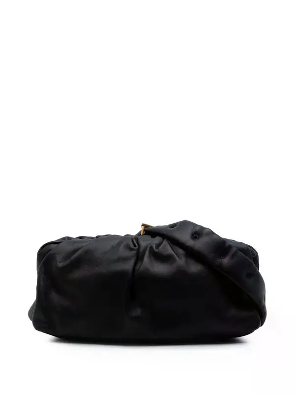 Bottega Veneta Calfskin The Body Pouch Belt Bag - Black