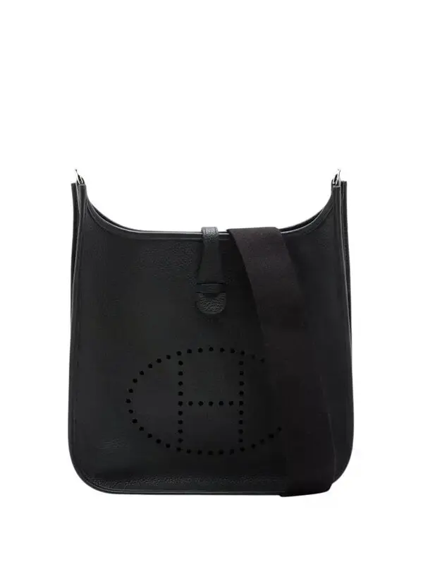 Hermès Clemence Evelyne 29 Crossbody Bag - Black