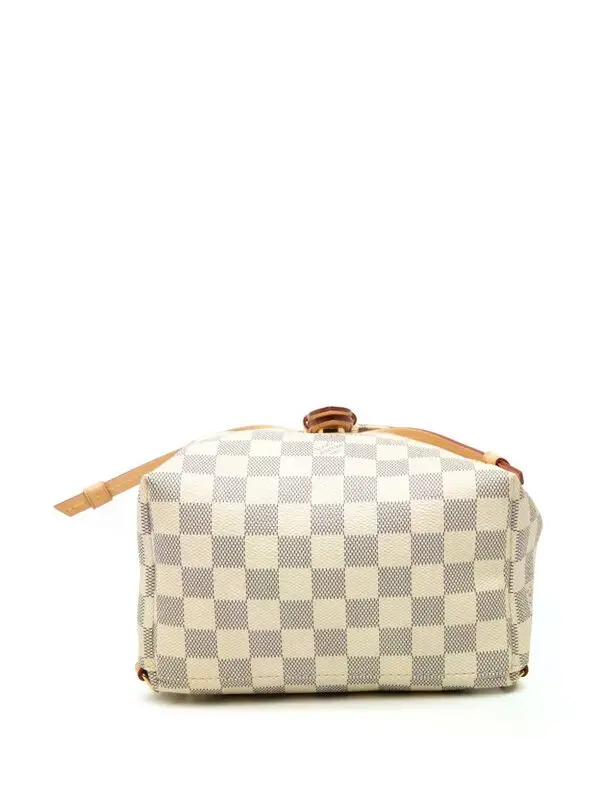 LOUIS VUITTON Damier Azur Sperone Bb Backpack