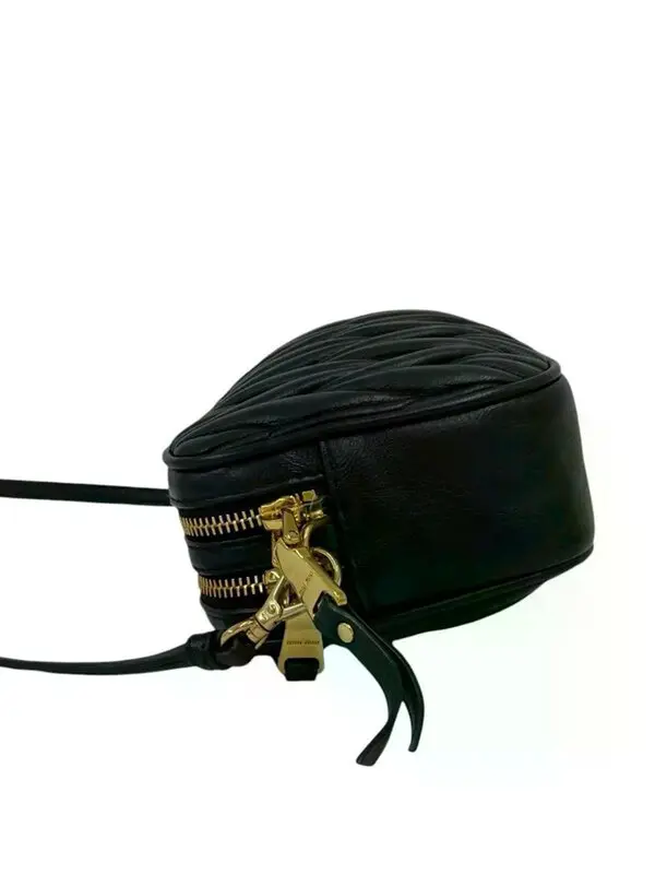Miu Miu Matelassé Nappa Crossbody Bag
