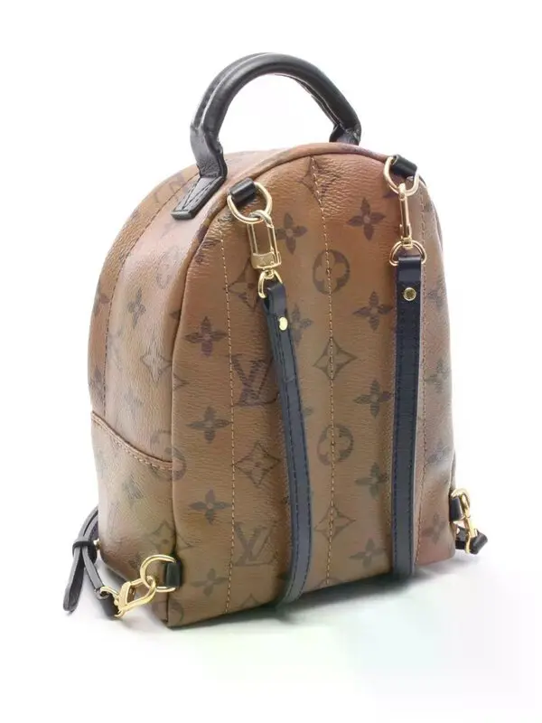 LOUIS VUITTON Monogram Reverse Mini Palm Springs Backpack