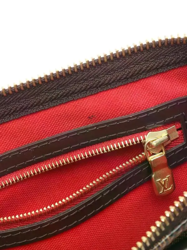 LOUIS VUITTON Damier Ebene Speedy Bandouliere 25 Satchel - Brown