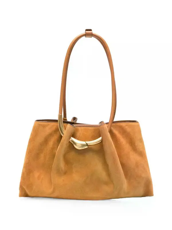 Cult Gaia Suede Shoulder Bag