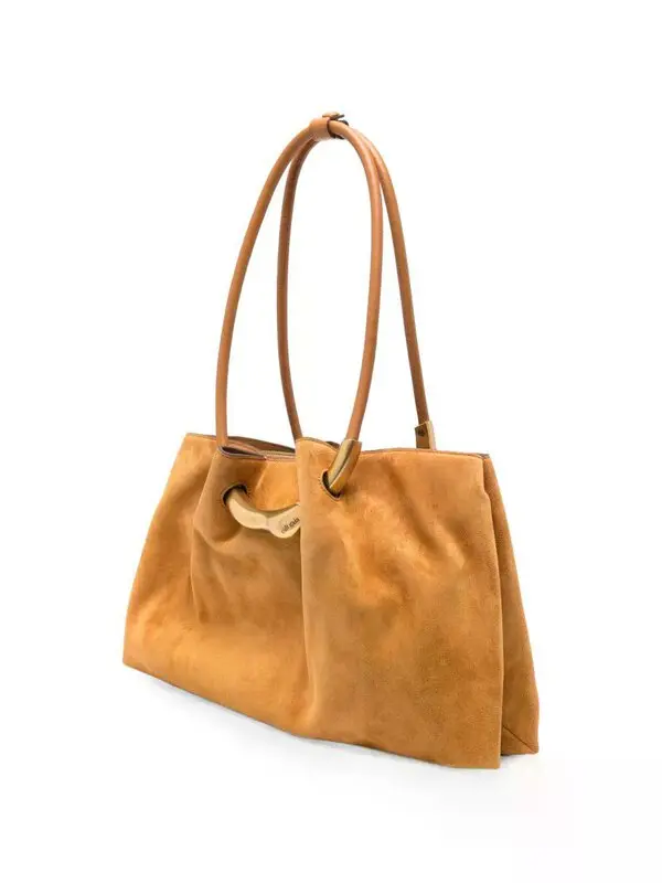 Cult Gaia Suede Shoulder Bag