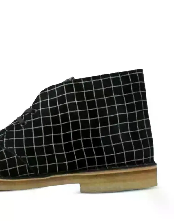 Clarks Grid Pattern Desert Boots