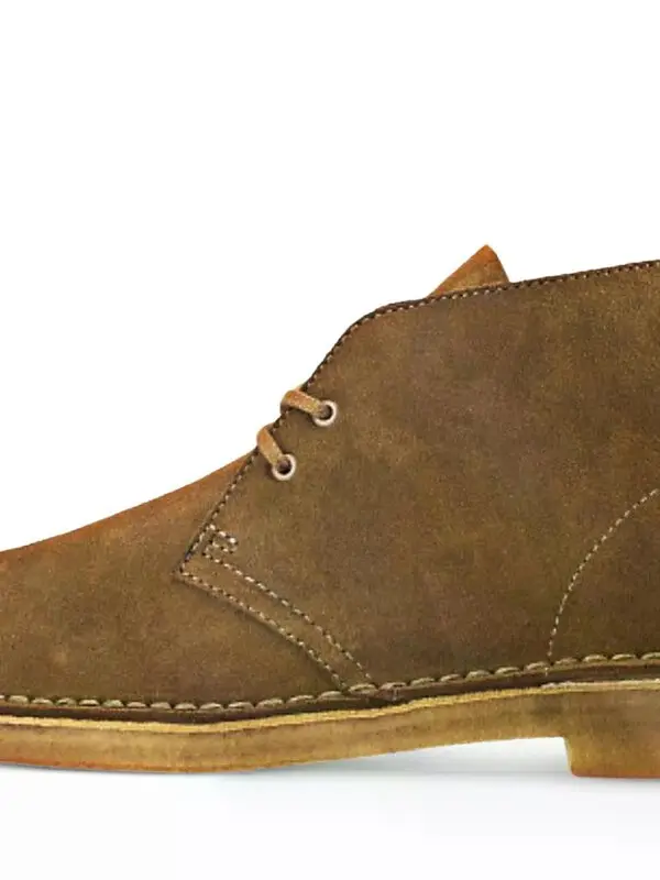 Clarks Lace-fastening Desert Boots