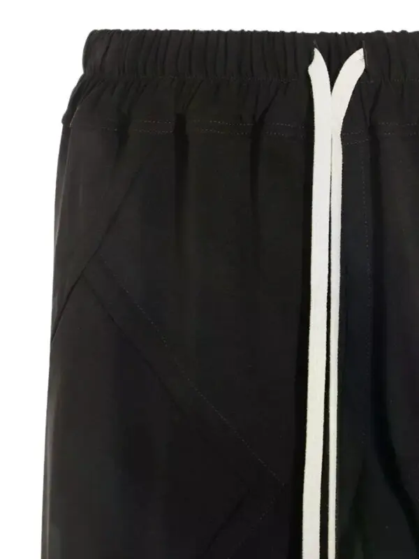 Rick Owens Paneled Drawstring Track Pants