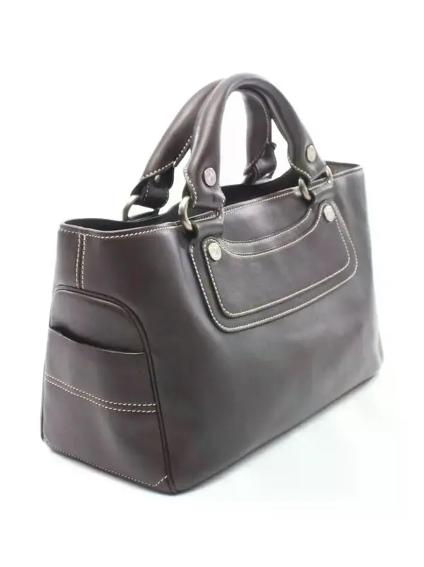 Celine Boogie Leather Handbag