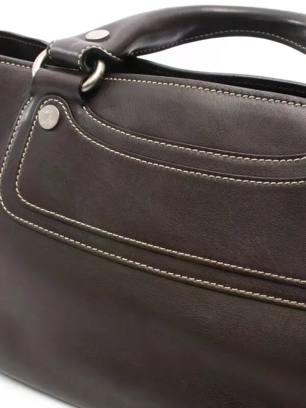 Celine Boogie Leather Handbag