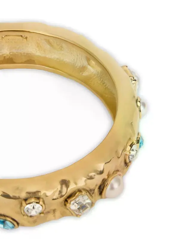 Roberto Cavalli Crystal-embellished Bracelet
