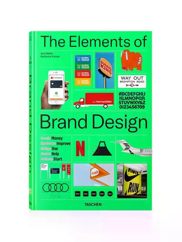 TASCHEN The Elements Of Brand Design Book