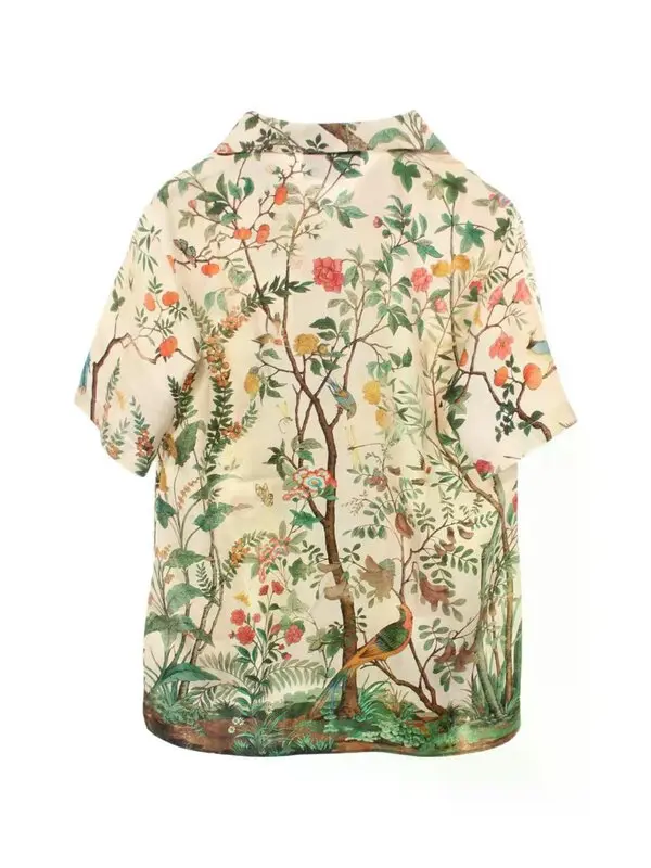 Gucci 2000s Short-sleeved Shirt