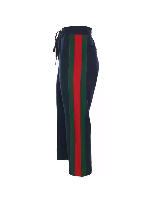Gucci Web Stripe Trousers