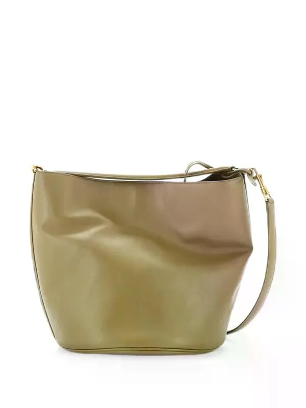 Celine 16 Bag" Leather Bucket Bag