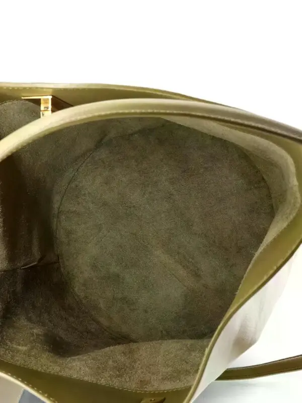 Celine 16 Bag" Leather Bucket Bag