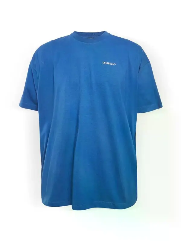 Off-White Arrow Print T-shirt - Blue