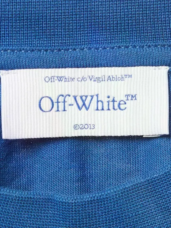 Off-White Arrow Print T-shirt