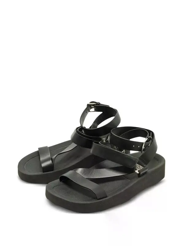 Hermès Galaxy Wedge Sandals