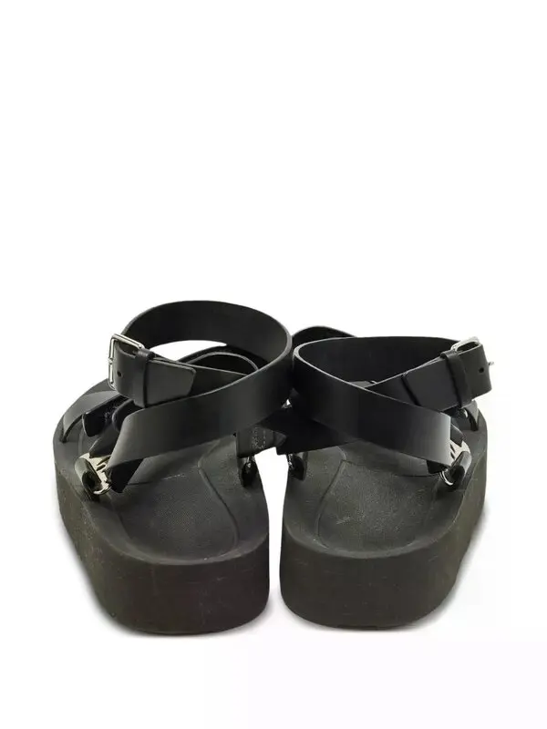 Hermès Galaxy Wedge Sandals