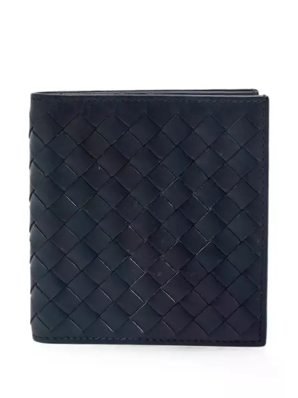 Bottega Veneta Bifold Wallet - Blue