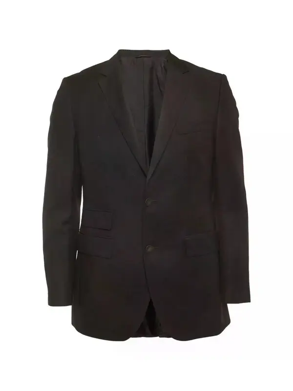 Hugo Boss Single-breasted Blazer - Black