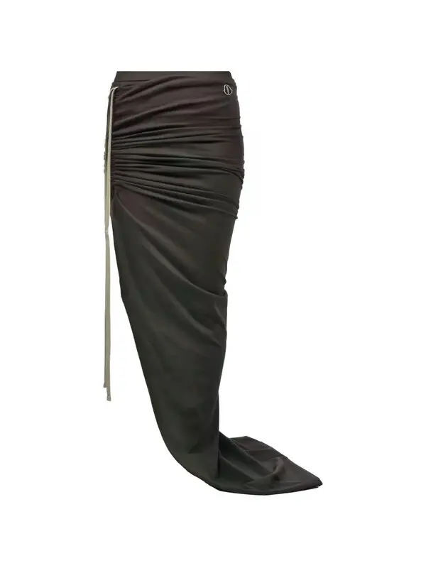 MONCLER + RICK OWENS Adjustable Maxi Skirt