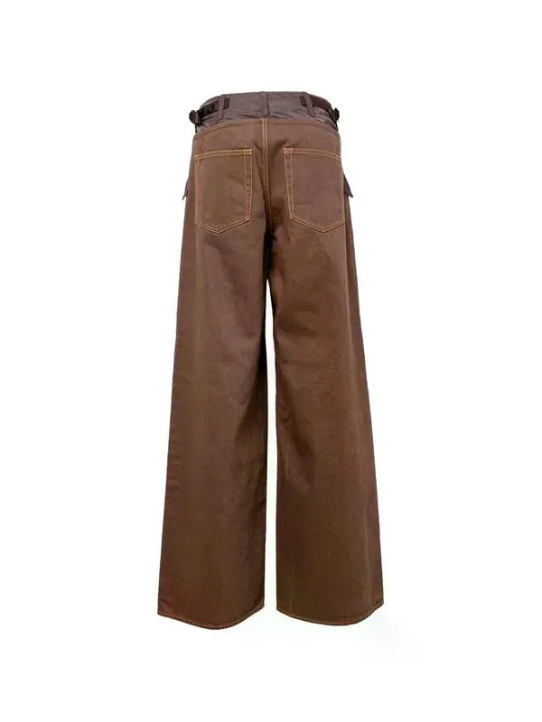 Sacai Contrast Panel Jeans