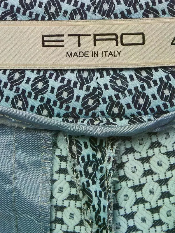 Etro Jacquard Trousers