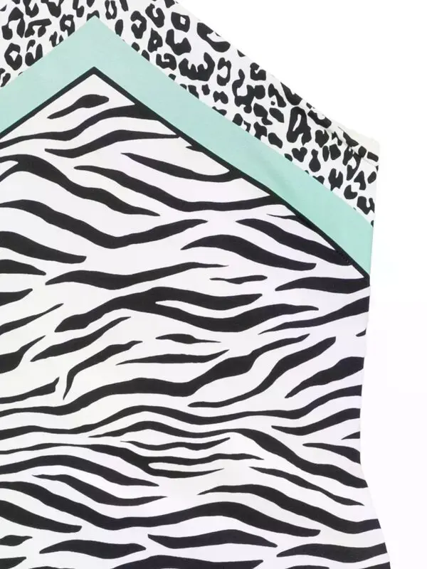 MC2 SAINT BARTH Meryem Halterneck Swimsuit - White