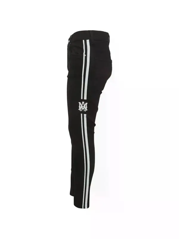 Amiri Skinny-fit Jeans With Side Stripe Detail