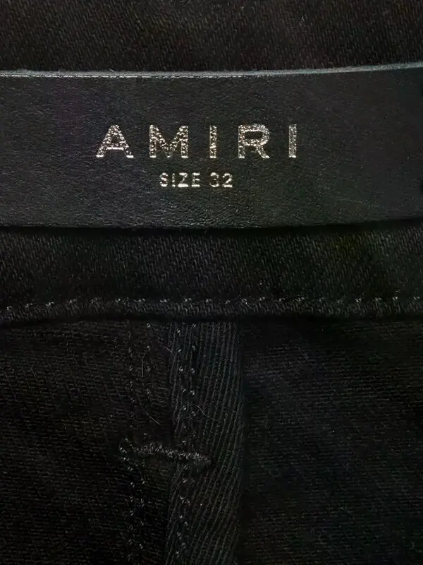 Amiri Skinny-fit Jeans With Side Stripe Detail