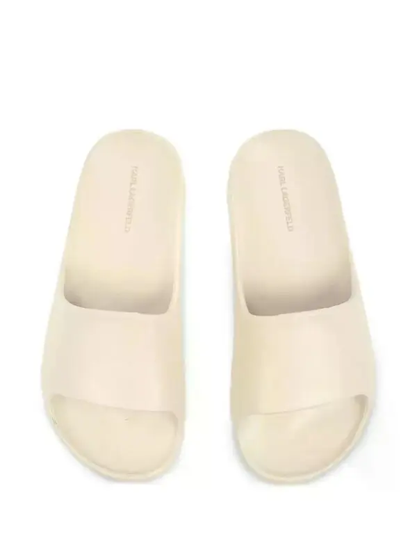 Karl Lagerfeld Kobo Ii Signia Shine Slides