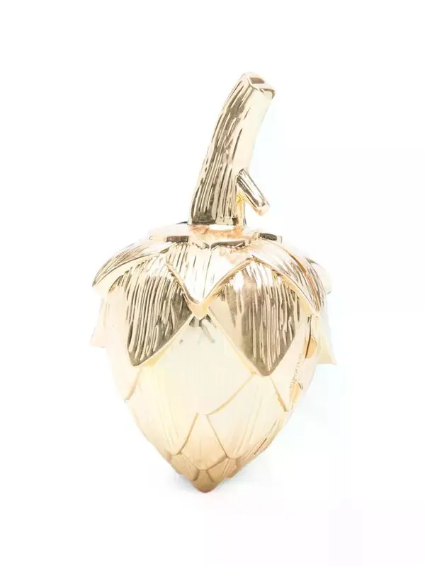 Simkhai Isabella Artichoke Clutch Bag