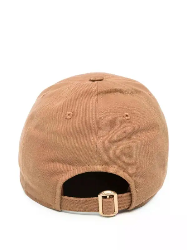 Chloé Logo Embroidered Baseball Cap