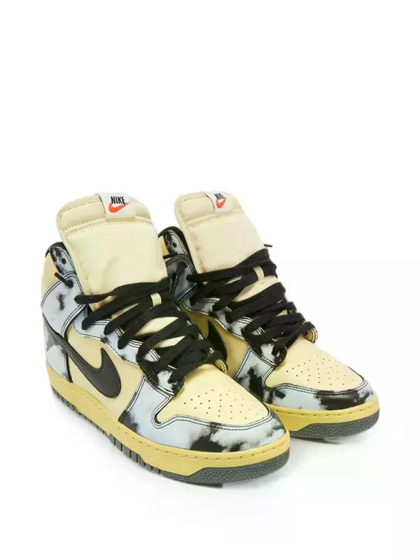 Nike 1985 Dunk Acid-wash High-top Sneakers