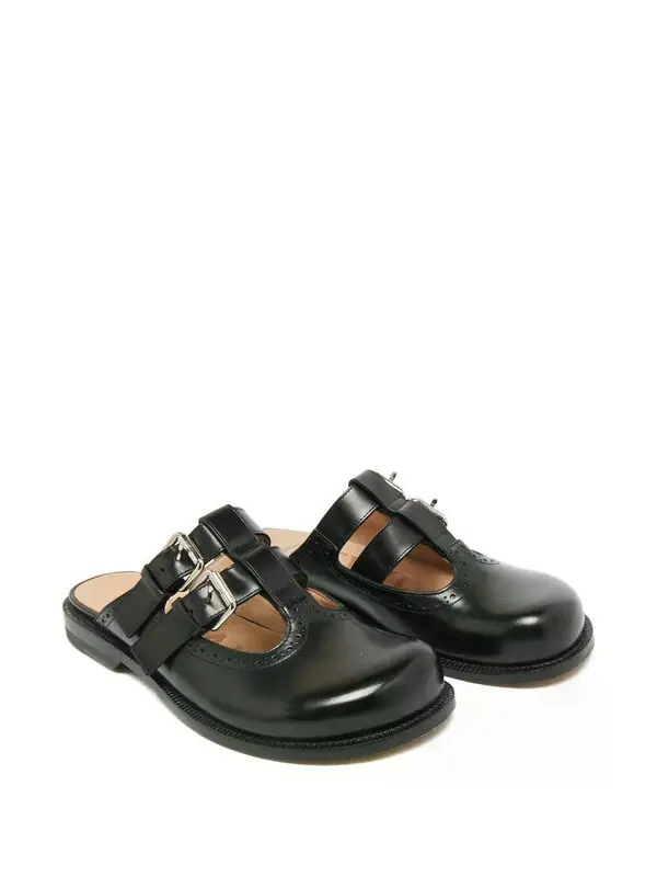 Loewe Campo Mary Jane Mules
