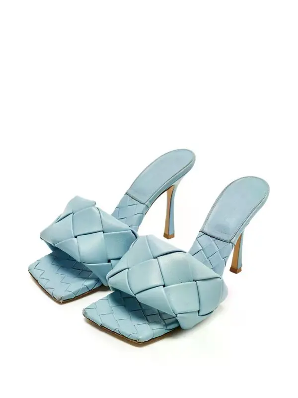 Bottega Veneta Lido Intrecciato Sandals