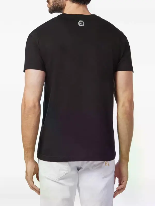 BILLIONAIRE Logo-print Crew-neck T-shirt