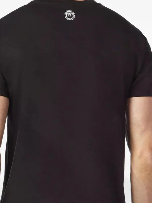 BILLIONAIRE Logo-print Crew-neck T-shirt