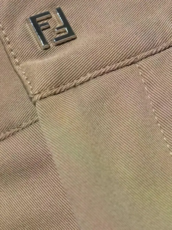 Fendi Straight-leg Trousers