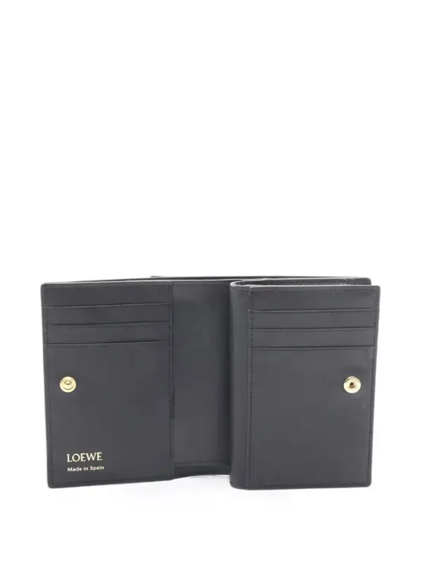 Loewe Duet Leather Wallet