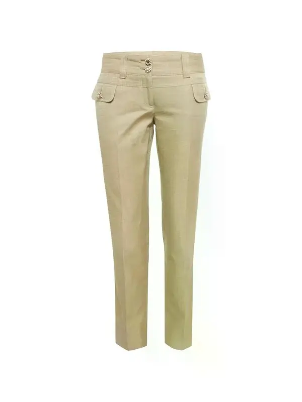 Dolce & Gabbana Slim-fit Textured Trousers
